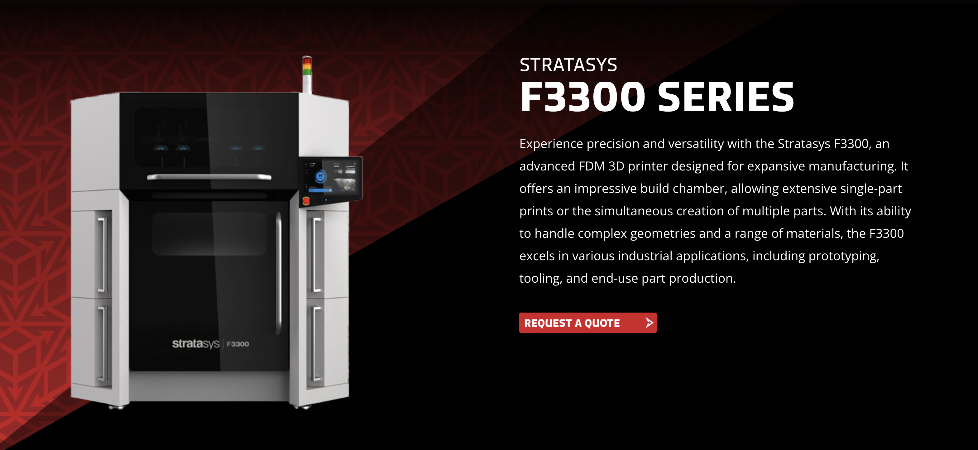 Stratasys F3300 - CADimensions
